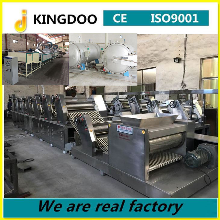 Commercial Chow Mein Noodles Making Machine , Automatic Chowmein Machine